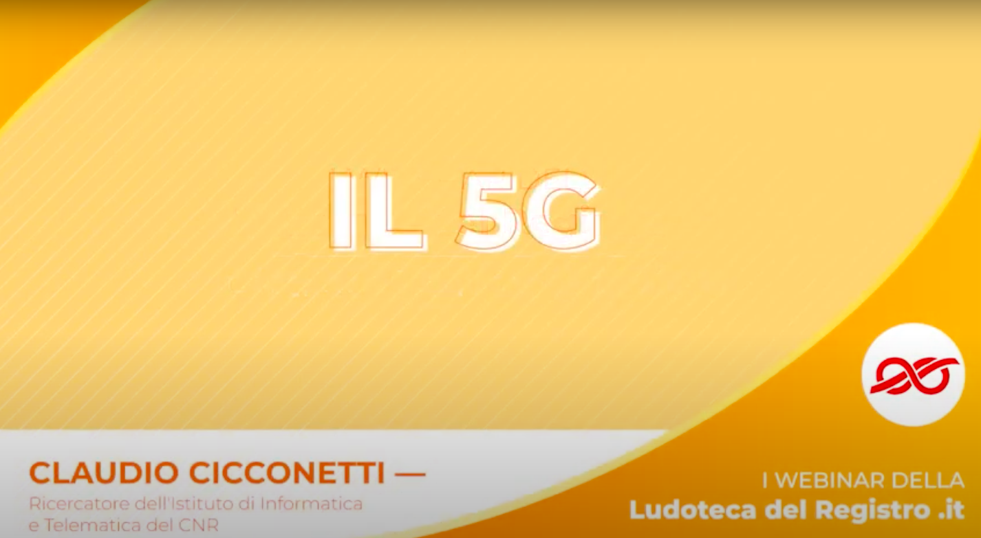 I Webinar della Ludoteca del Registro.it: Claudio Cicconetti presenta ...