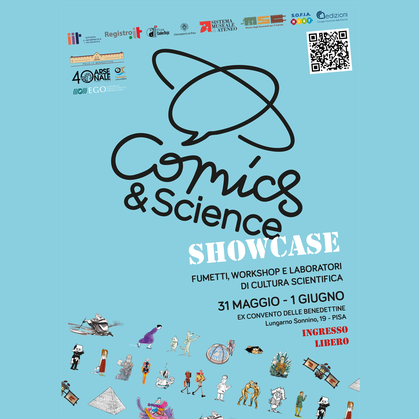 Comics&Science Showcase - Ludoteca del Registro.it